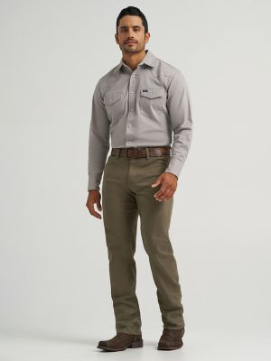 Premium Performance Tough Comfort Cowboy Cut® Regular Fit Canvas Jean