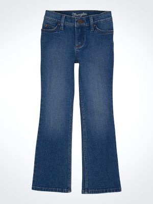 Girl's Wrangler Retro® Bootcut Jean (4-18) | NEW | Wrangler®