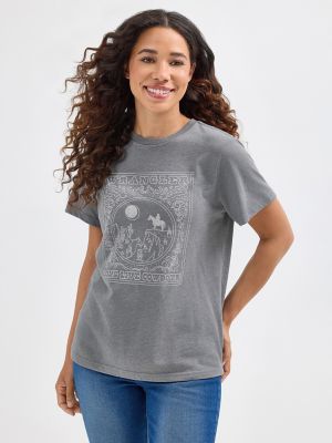 Women's Cowboys Eclipse Graphic Tee