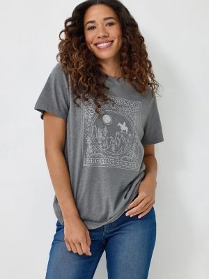 Women's Cowboys Eclipse Graphic Tee