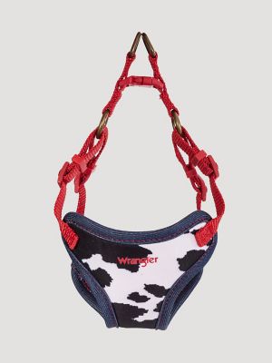 Cow Print Comfort Dog Harness