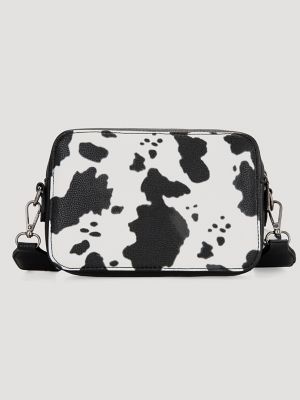 Cow Print Cross Body