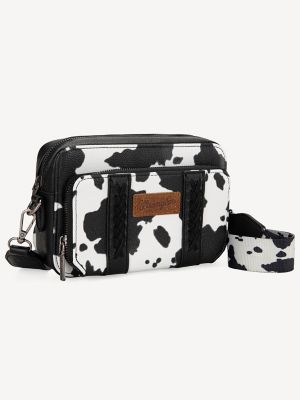 Cow Print Cross Body