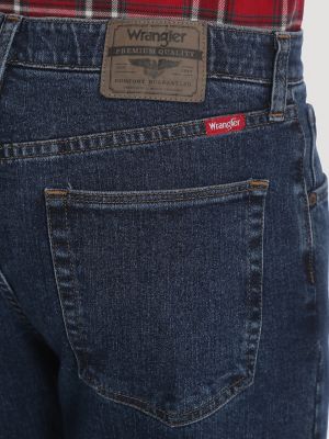 Wrangler® Five Star Premium Performance Series Regular Fit Jean | Dark ...