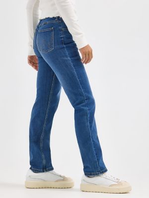 Women's Wrangler® High Rise True Straight Leg Jean