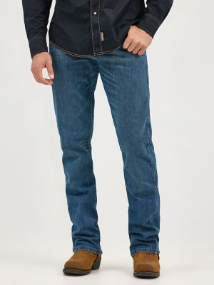 Mens Wrangler Retro® Relaxed Fit Bootcut Jean Mens Jeans Wrangler®