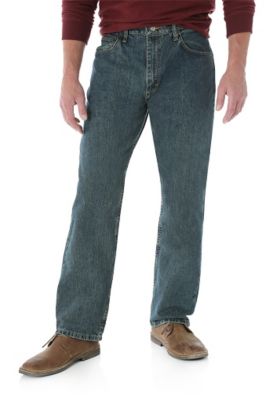 Mens Jeans Fit Guide Loose Fit Wrangler